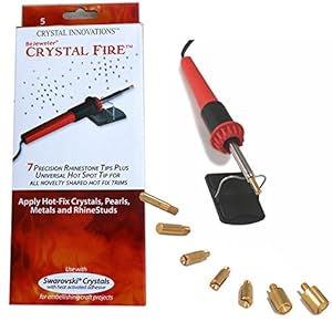 Amazon.com: BeJeweler® Crystal Fire Hot Fix Rhinestone Setter: Arts ...