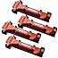 Amazon.com: LOYMR 4 Pack Car Safety Hammer Auto Car Window Glass Hammer Breaker and Auto Safety ...
