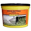 QUIKRETE Quick Setting Cement for Concrete Sculpting, Repairing Steps ...