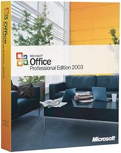 Amazon.com: Microsoft Office Professional 2003 - Old Version
