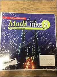 Mathlinks 8 Adapted Program: McGraw-Hill: 9780070988446: Books - Amazon.ca