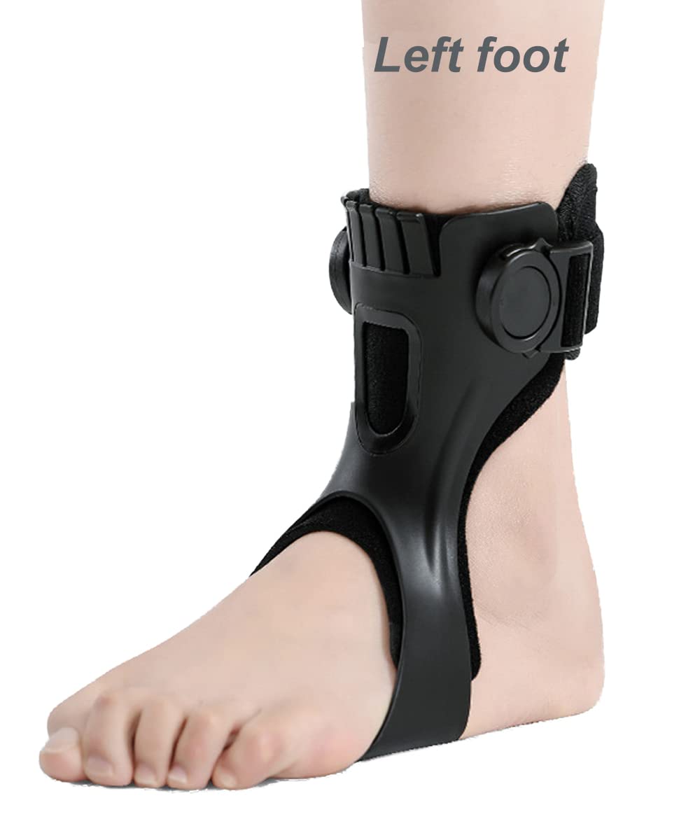 Furlove AFO Foot Drop Brace Medical Foot Up Ankle Foot Orthosis Support ...