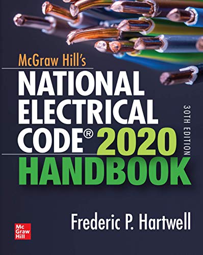 McGraw-Hill's National Electrical Code 2020 Handbook, 30th Edition ...