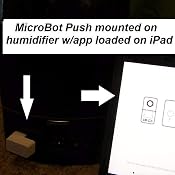 MicroBot Push - Wireless Robotic Button Pusher Smart Home Automation ...