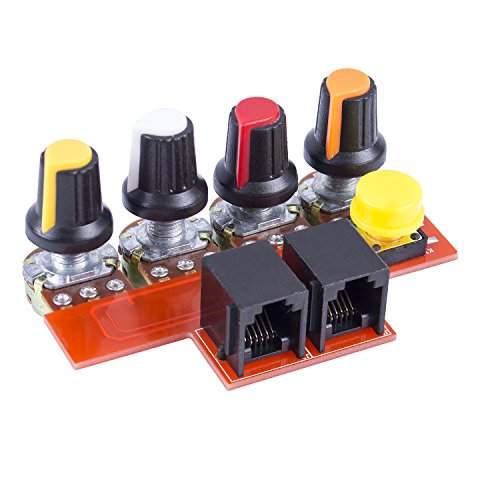 SunFounder Robotic Arm DIY Robot Kit Arduino,4-Axis Wooden Mental Servo Rollarm Toy Kids on ...