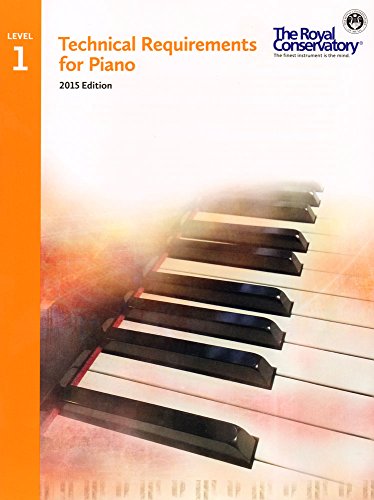 TRP01 - Royal Conservatory Technical Requirements for Piano Level 1 ...