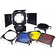 Amazon.com : Promaster 3 in 1 Barndoor Kit for SystemPro 160A Studio Flash : Photographic ...