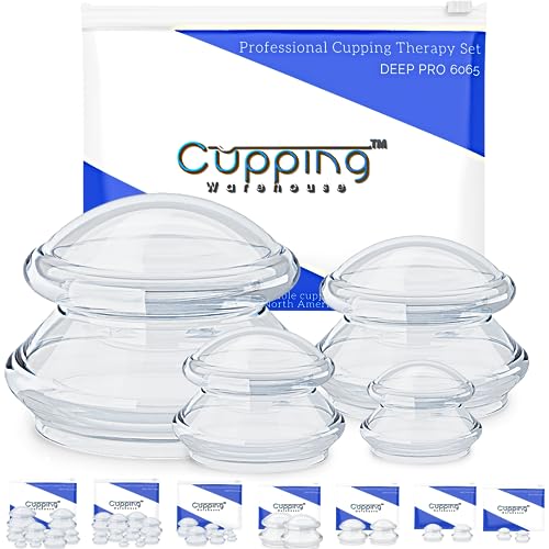 Cupping Warehouse Advanced Supreme 4 DEEP PRO 6065 Professional Cupping ...