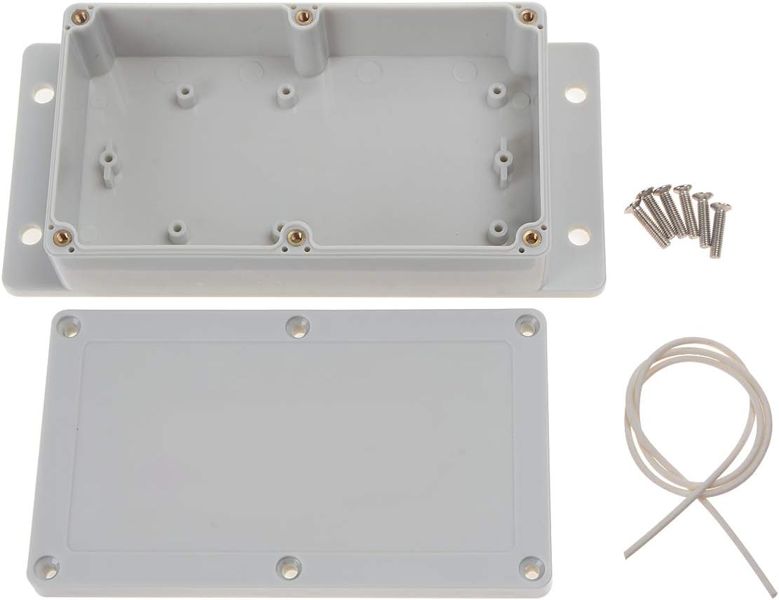 Waterproof Junction Box,Saim ABS Plastic Electronic Project Junction ...