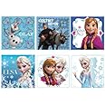 Amazon.com: Disney's Frozen Stickers 2.5x2.5 100 Count : Toys & Games