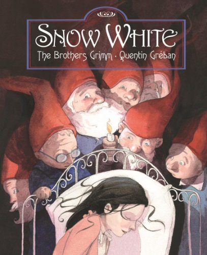 Snow White (The Brothers Grimm): Grimm, Brothers, Greban, Quentin ...