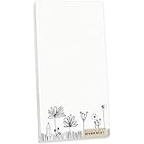 Notizblock, Notizzettel, Einkaufsliste: Denkzettel Abreißblock (50 ...