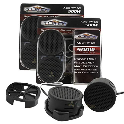 Mua Audio Drift 2 Packs 500 Watts Super High Frequency Mini Tweeters ...