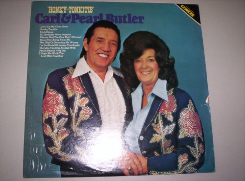 Carl and Pearl Butler - "Honky-tonkitis" - Amazon.com Music