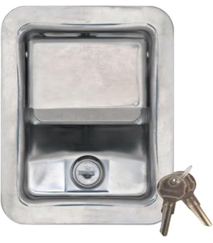 Left Right Hand Latch Set Rotary Push To Close Latch Rotary Latch With ...