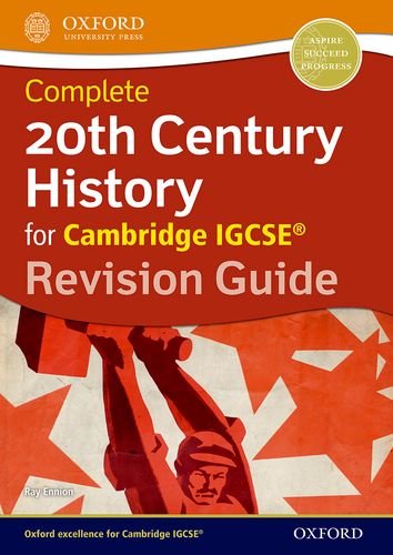 Buy 20th Century History for Cambridge IGCSE Revision Guide New ...