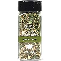 Amazon.com : Simply Organic Spice Right Everyday Seasoning Blends ...