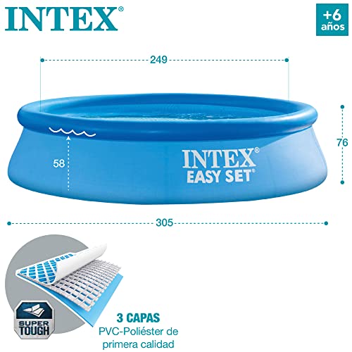 INTEX 28120EH 10ft x 30in Easy Set Pool | Pricepulse