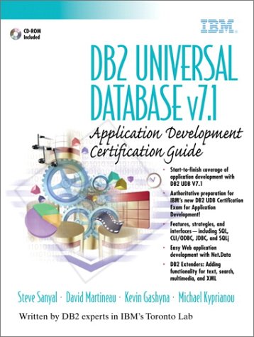 DB2 Universal Database v7.1: Application Development Certification ...