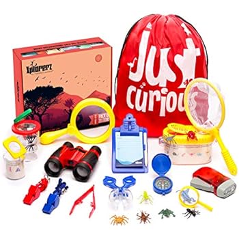 Amazon.com: Born Toys Explorer Kit for Kids Children's Toy with ...
