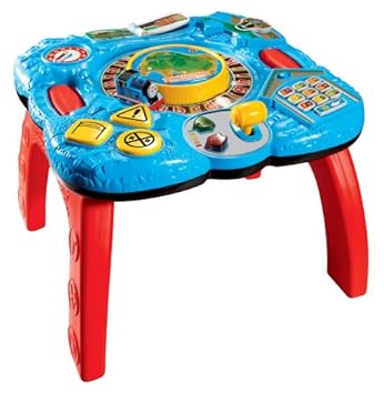 VTech Thomas & Friends Activity Table: Amazon.co.uk: Toys & Games