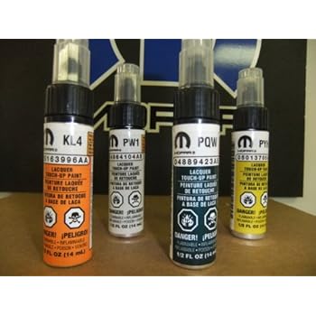 Amazon.com: Mopar OEM PBU (KBU) True Blue Factory Touch Up Paint MY ...