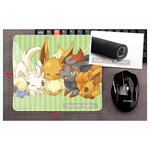 Buy Thewart_Eight Pikachu Pokemon Eevee Evolutions Manga Anime Comic ...
