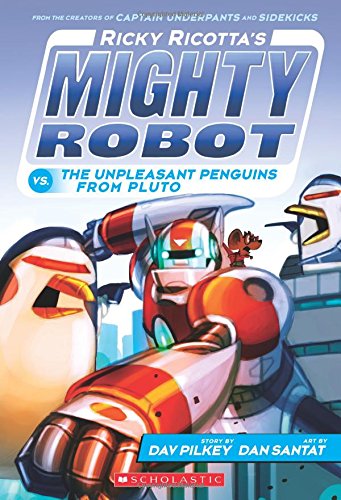 Best Early Readers Series - Ricky Ricotta's Mighty Robot Books