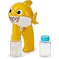 Amazon.com: WowWee Pinkfong Baby Shark Official Bubble Blaster - Baby ...