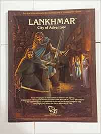 Lankhmar, City of Adventure (Advanced Dungeons & Dragons sourcebook ...
