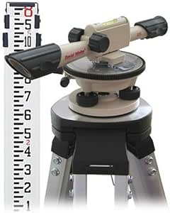 David White 44-8824-1 22X Level Package with Horizontal Circle, Tripod ...