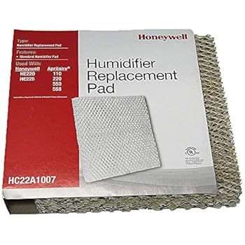 Honeywell HC26A1016/U Whole House Humidifier Replacement Pad (White ...