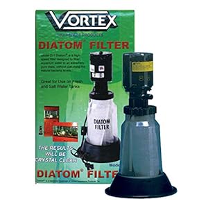 Amazon.com : Vortex D-1 Diatom Filter - 8 in. x 15 in. : Aquarium ...