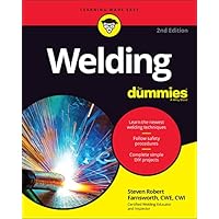 Welding For Dummies: Farnsworth, Steven Robert: 9780470455968: Amazon ...
