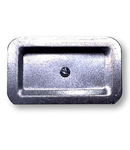 3 x 5 inch Rectangular Hand Hole Cover for Light Poles - - Amazon.com