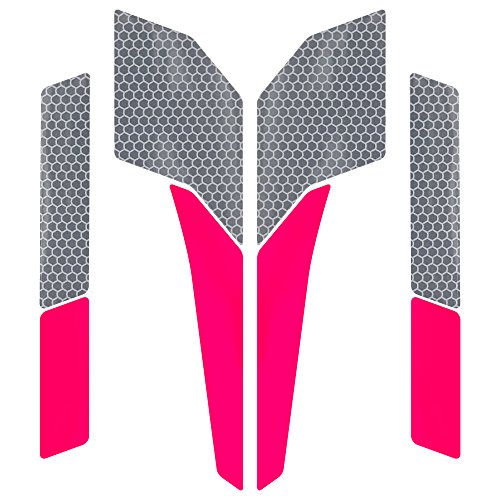 3M Reflective Diamond Grade DG3 Hi-Vis Waterproof Stickers Multi-Color ...