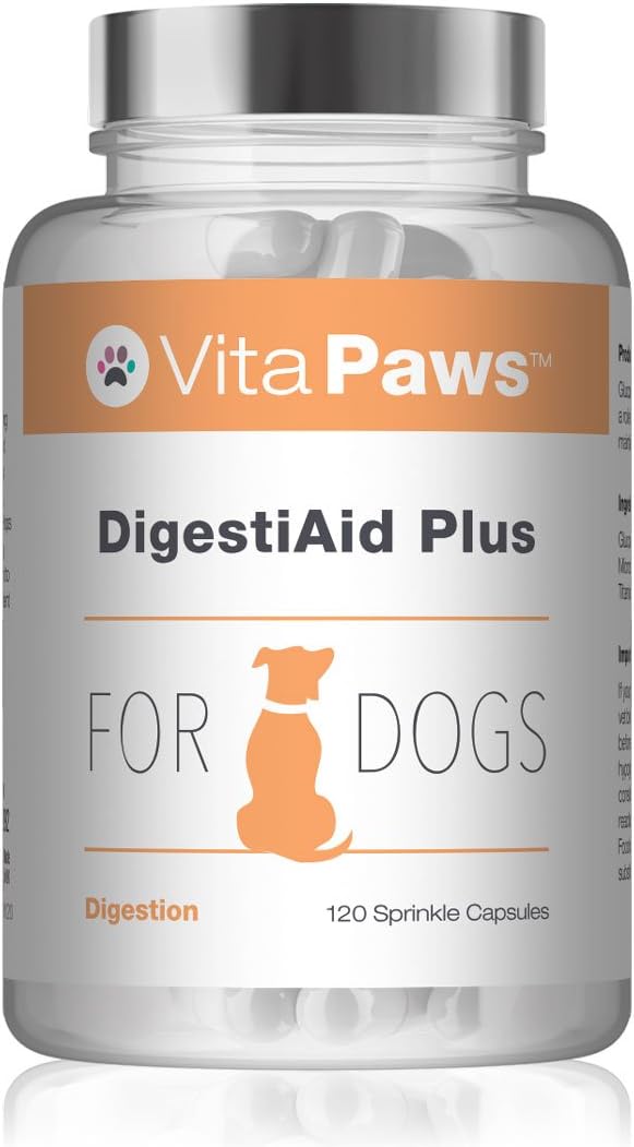 Probiotics for Dogs | DigestiAid Offers Friendly Bacillus Coagulans ...
