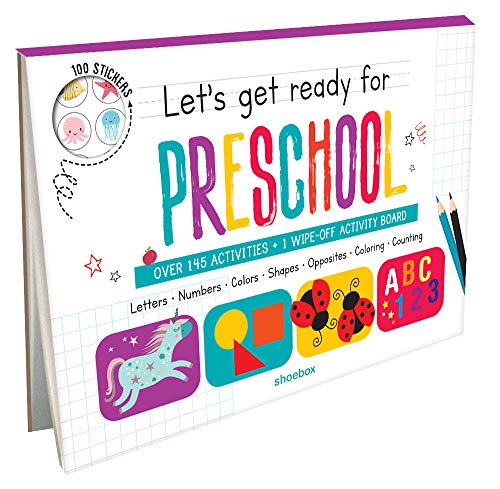 Let's get ready for preschool - Version 2021: Collectif: 9781773882260 ...