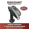 ENS Tailwind Verifone Vx520 EMV 7" Latch and Lock Pole Mount Terminal ...