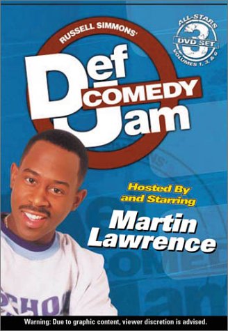 Amazon.com: Def Comedy Jam: Best of Martin Lawrence,Volumes 1,3 And 6 ...