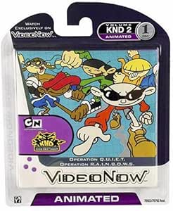 Amazon.com: Hasbro Videonow Personal Video Disc: Codename: Kids Next ...