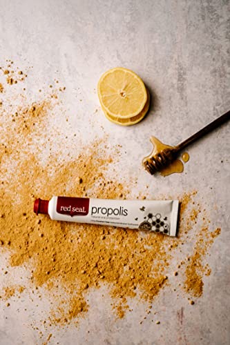 Red Seal Propolis Toothpaste – Made with 100% New Zealand Bee Propolis ...