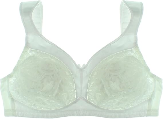 Playtex Women's 18 Hour Satin and Lace Comfort Strap Bra #4125 at ...