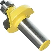 Roman Carbide DC1423 Stepped Ogee, 1/2-Inch Shank - Trim Router Bits ...