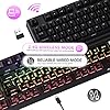 RK ROYAL KLUDGE RK87 Sink87G RGB Wireless TKL Mechanical Gaming ...