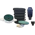 French Drain Man Downspout Extensions Kit (with Basin) Rain Gutter ...