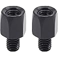 Amazon.com: Motorcycle Mirror Adapter 8mm M8 LH to M8 RH Converts ...
