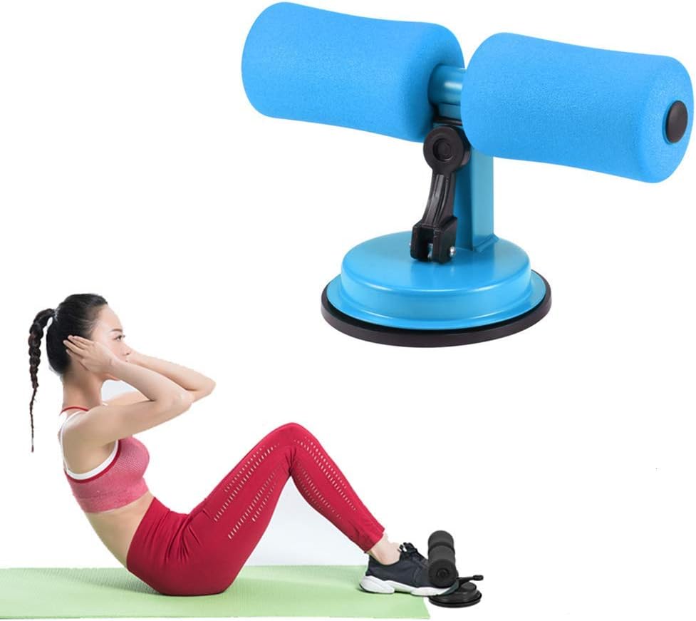Sit-ups Assistant Device, 4 Files Adjustable Sit-up Equipment Bar ...