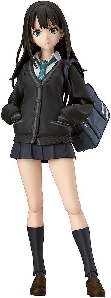 Max Factory Idolmaster: Cinderella Girls: Rin Shibuya Figma Action ...