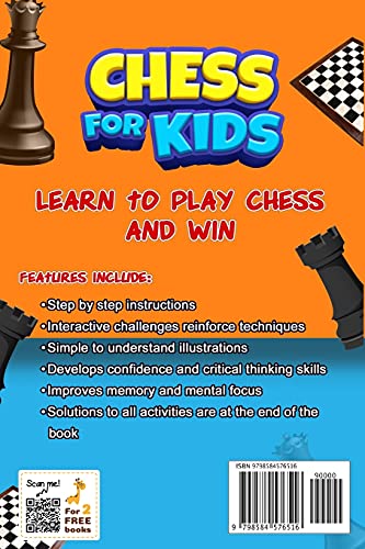 Chess For Kids: Learn To Play Chess In A Fun And Simple Way (Board ...